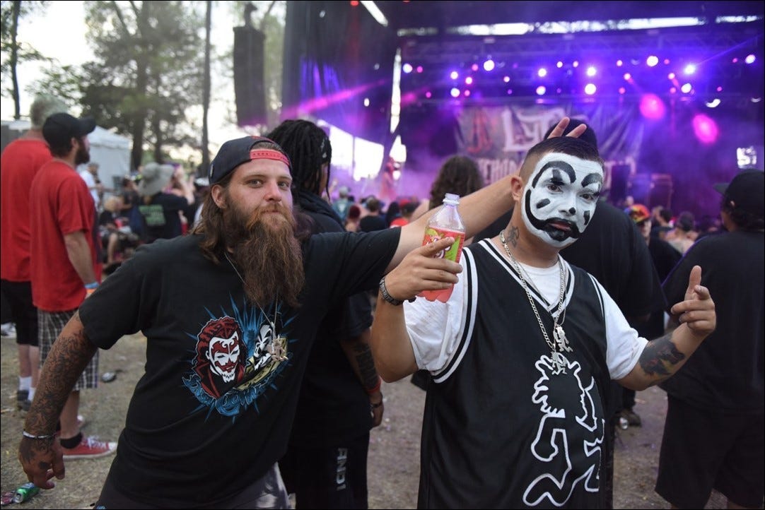 Juggalo And Juggalette Face Paint Introducing: The Juggalizer. New