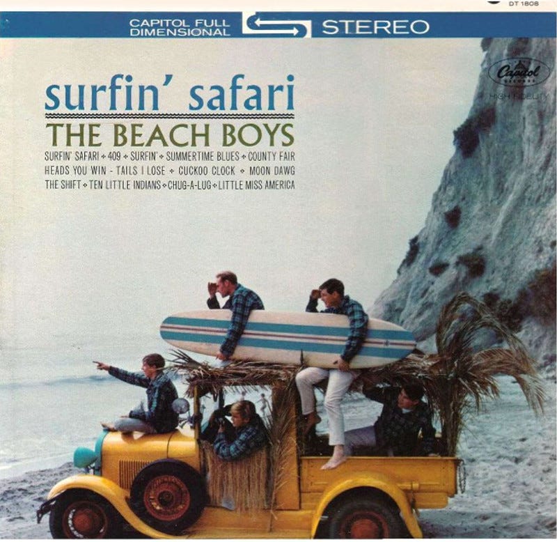 Beach Boys Album Covers Album Art Exchange The Best Of The Beach