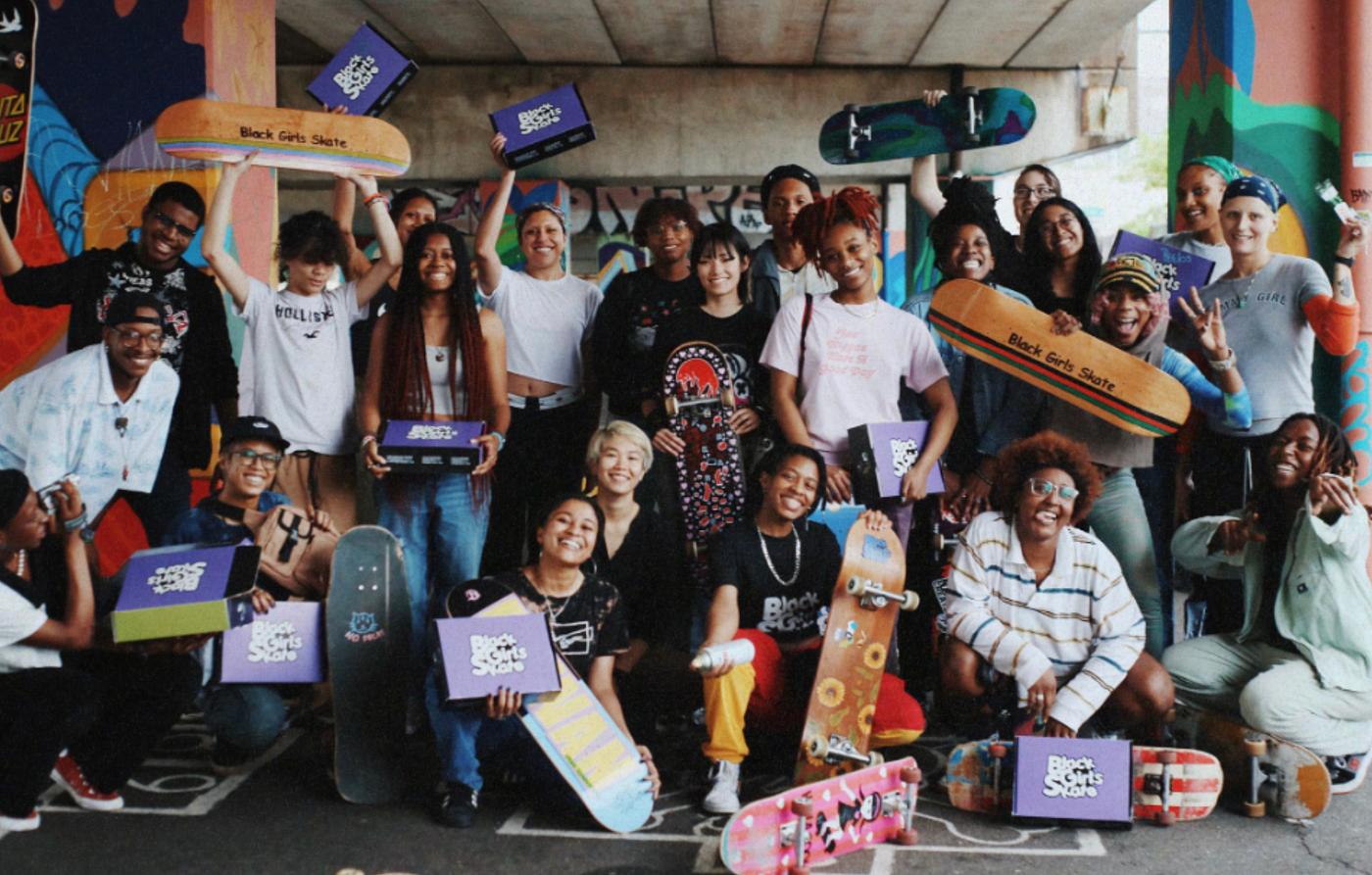 Girl Skateboards Team