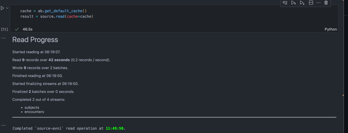 Exploring Data Integration with PyAirbyte and Airbyte Connectors - Project Tech4Dev