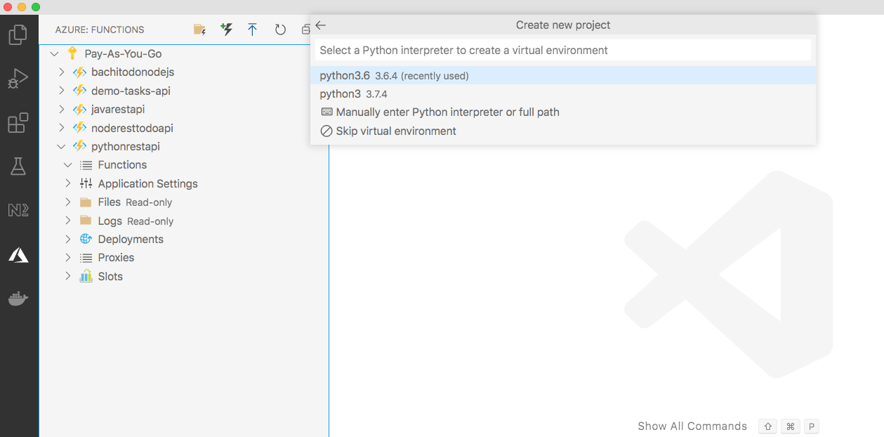 Implementasi Serverless Azure Function Python Dengan How To Write
