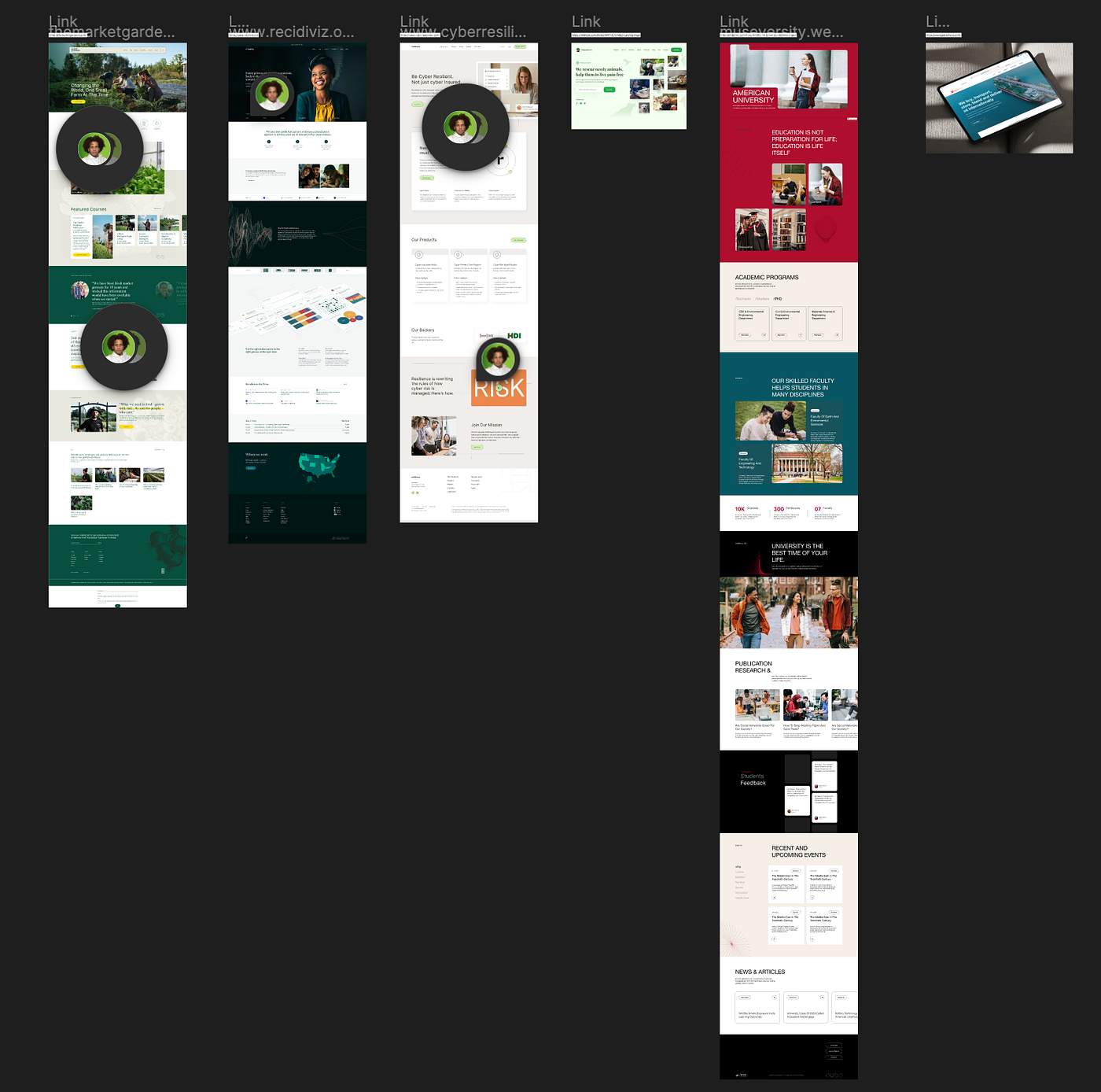 Mood Board For Website