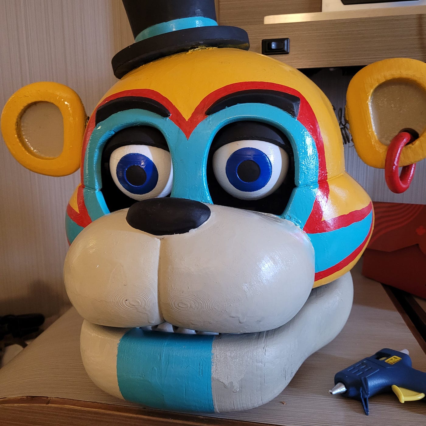 Freddy Toy Head