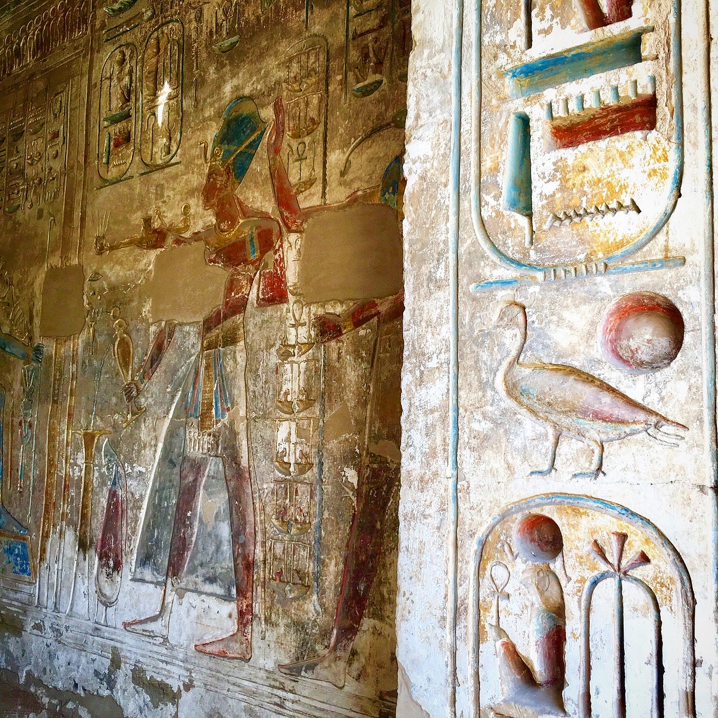 Hidden In The Hieroglyphs Is Ancient Egyptian A Lost Rosetta Stone: A