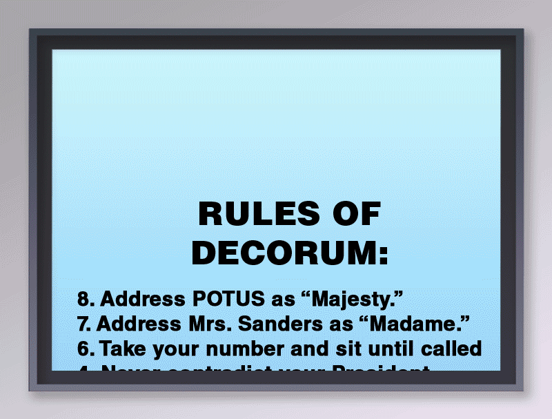 Rules And Decorum