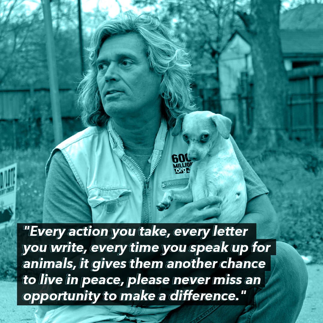 Alex Pacheco And Ingrid Newkirk