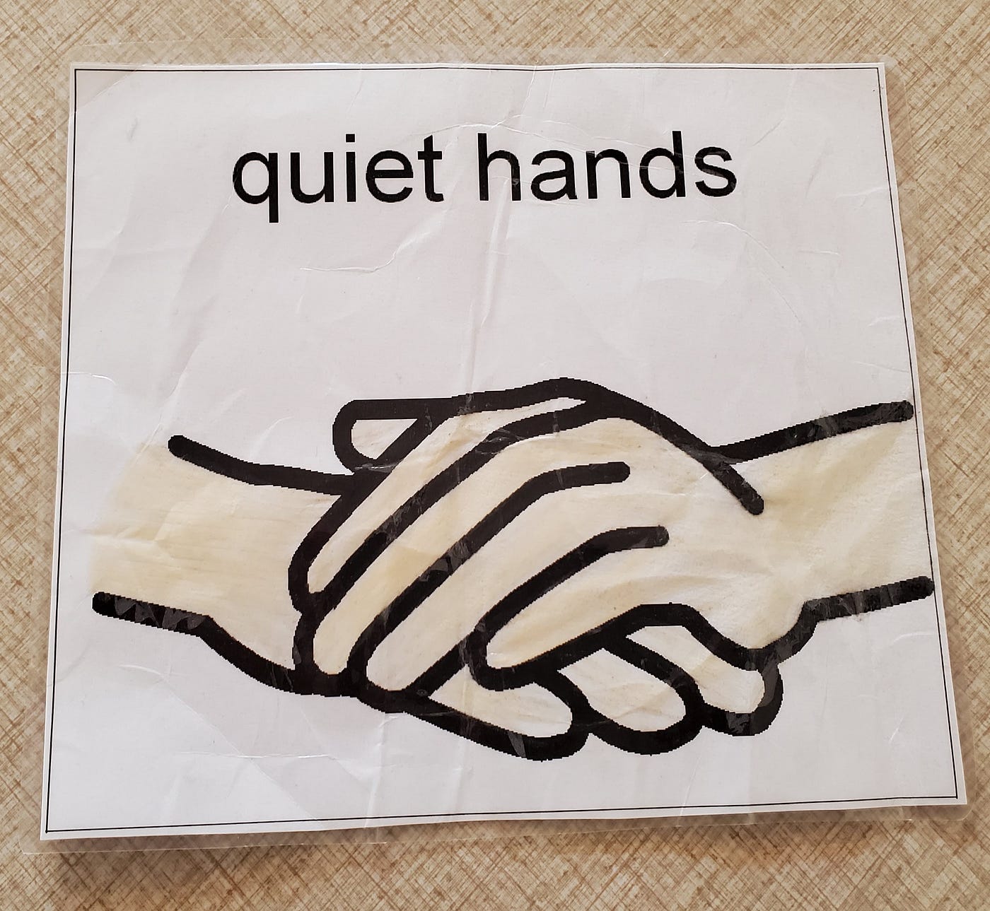 Quiet Hands Visual 77,500+ Quiet Stroke Stock Illustrations,