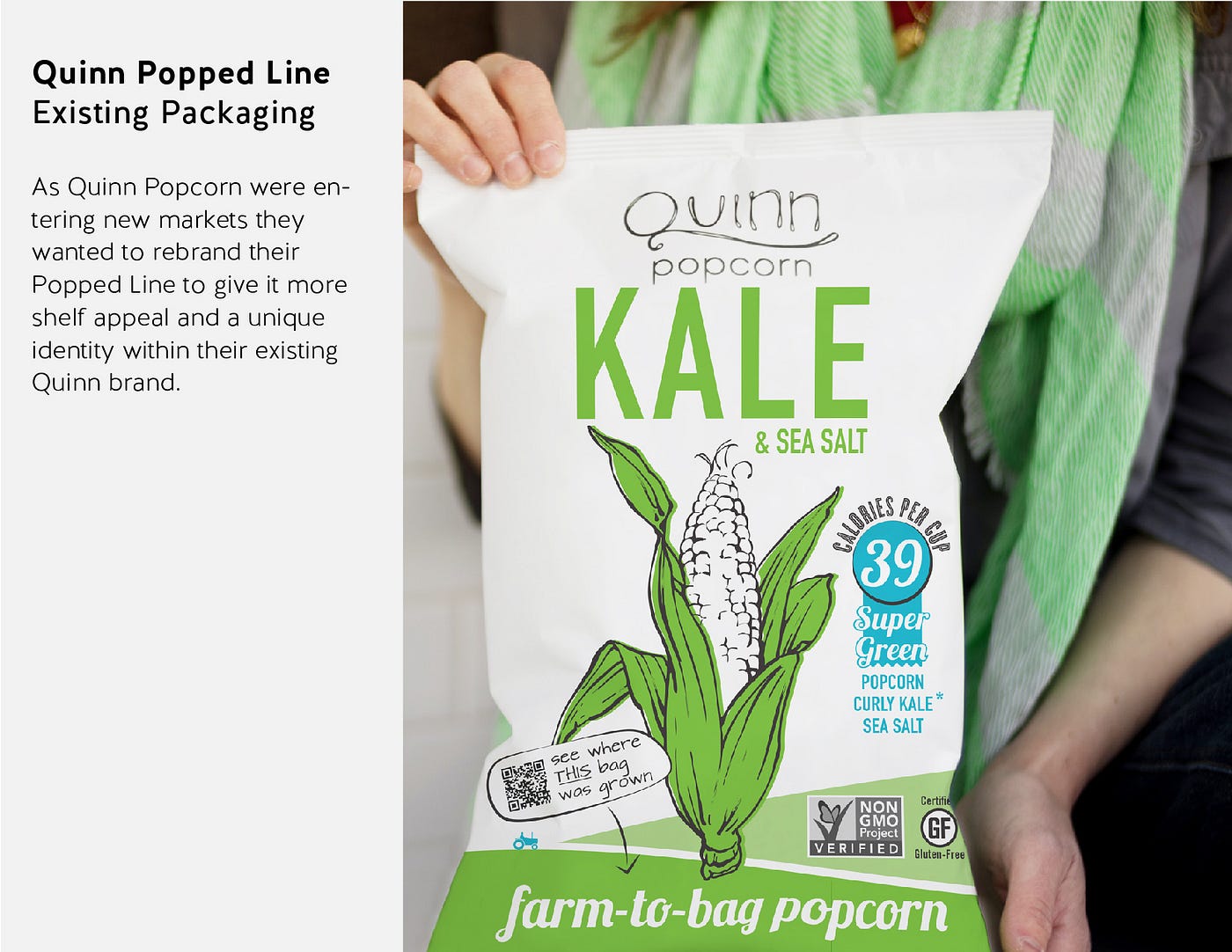 Quinn Popcorn Logo Quinn Popcorn | Quinn Popcorn From Nell & Joel!