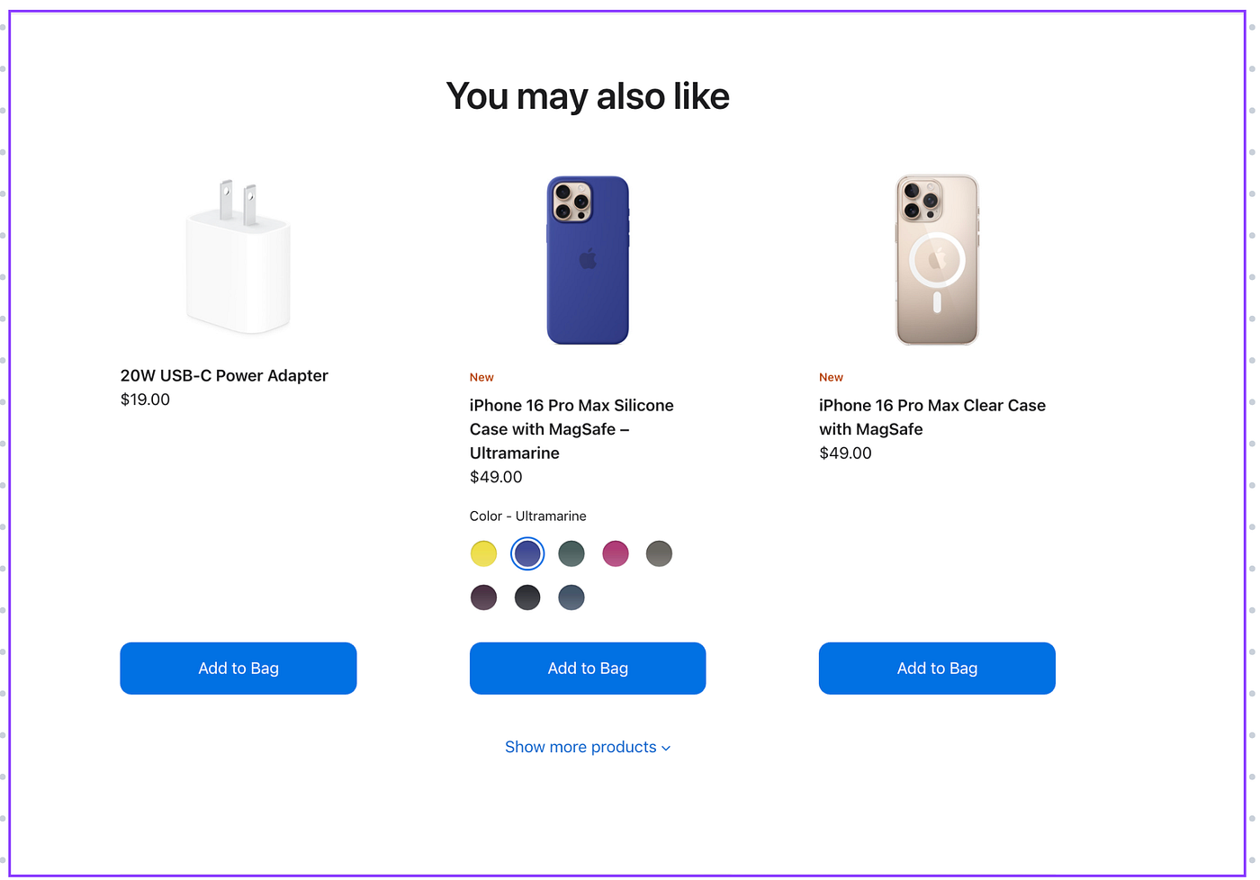 Apple Store Logo Shopping Cart