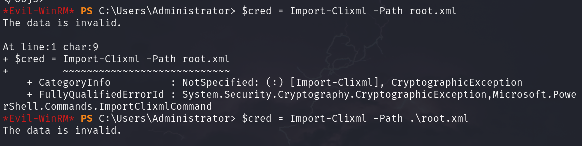 System Security Cryptography Cryptographicexception The Data Is Invalid | zylvora