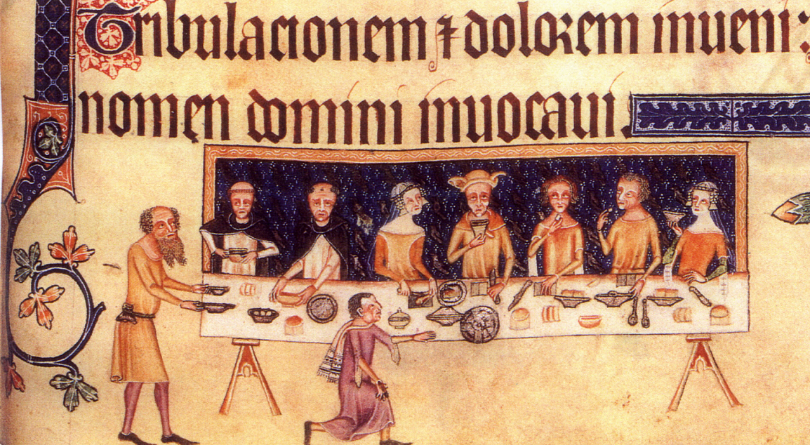 What Did The Rich Eat In Medieval Times