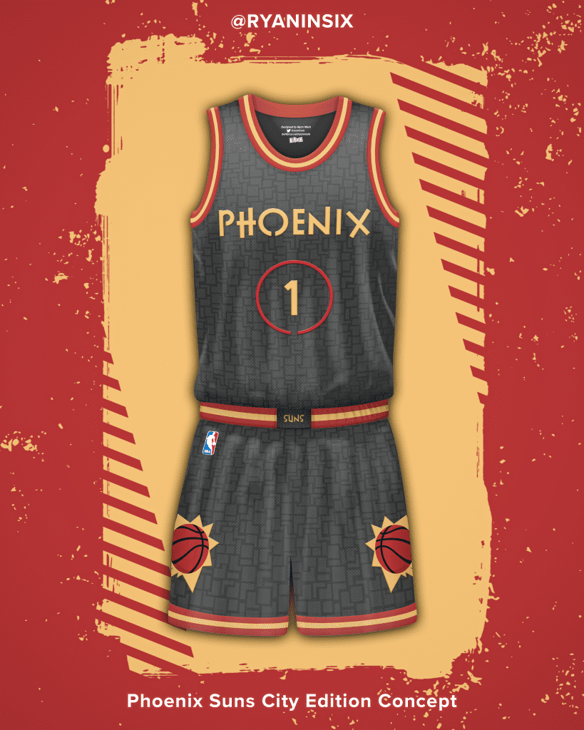 Uniforme De La Universidad De Phoenix City Edition Redesigns Project