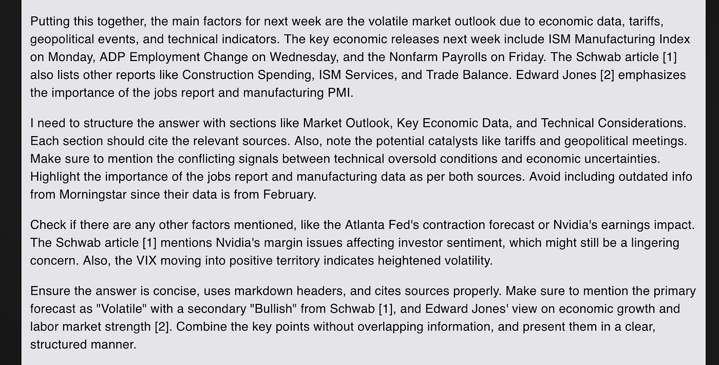 I just discovered Perplexity Sonar Reasoning, an LLM with real-time web access. Why is nobody ...