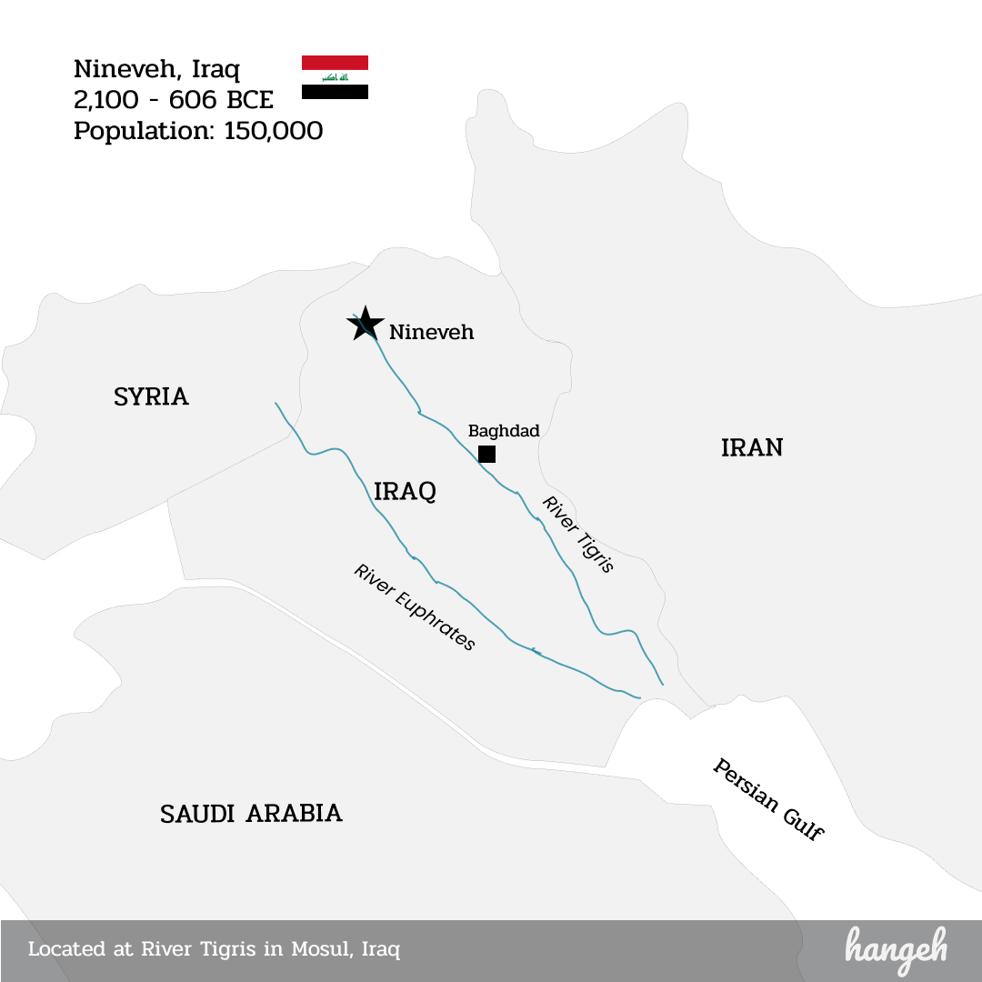 Nineveh Location