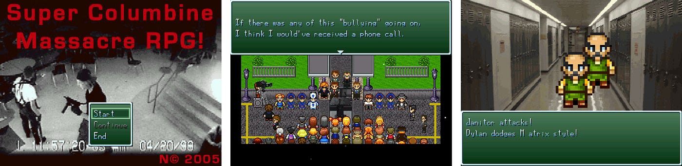 Super Columbine Massacre Rpg