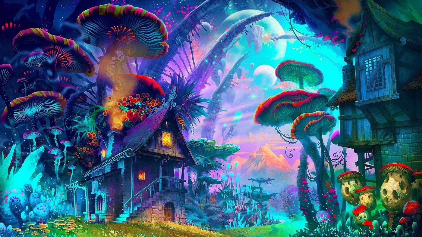 Cool Shroom Backgrounds