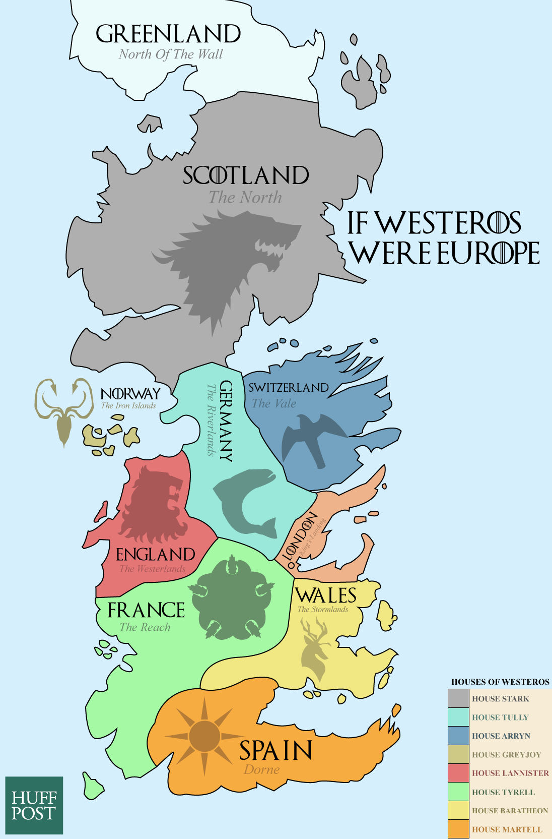 Game Of Thrones Maps Get To Know Your Way Around The