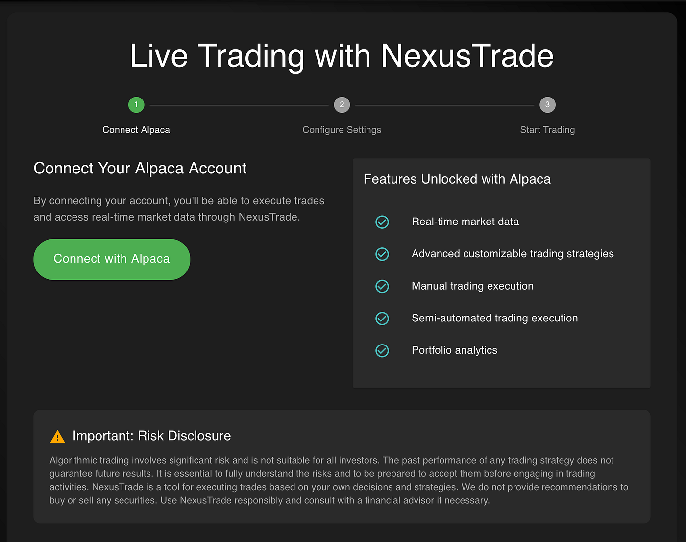 Trade like Wall Street – A Step-by-step Guide For Deploying Your First ...