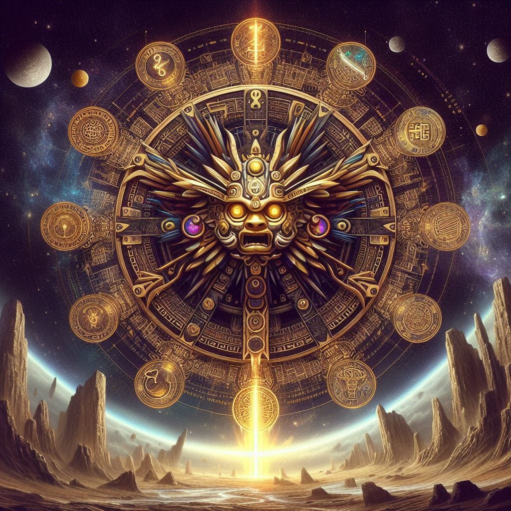 Yaxkin mayan zodiac 60 photos - Youhoroscope.com