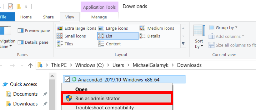 Install Python On Windows Anaconda Michael Galarnyk Medium Visualizing