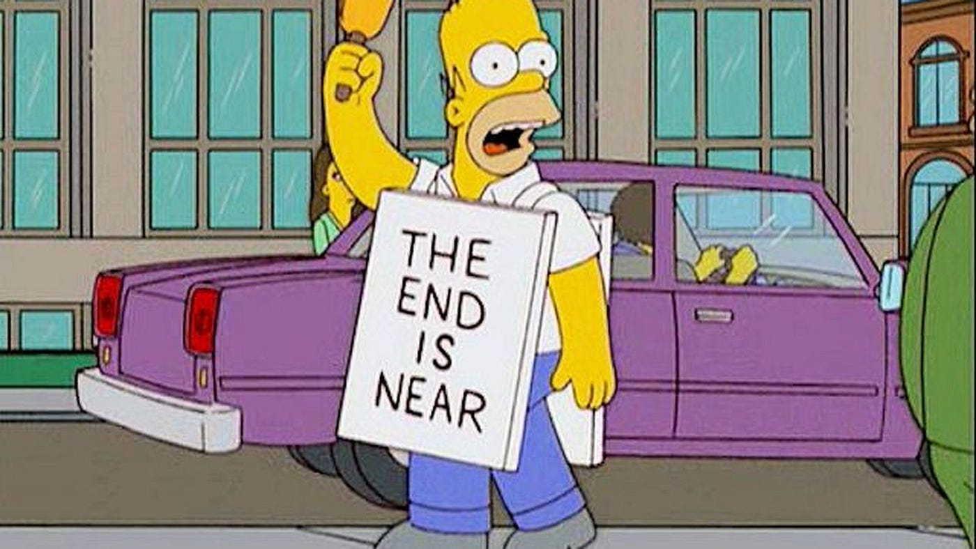 The End Is Near Simpsons