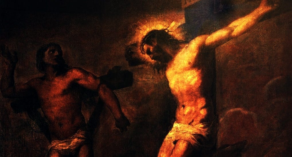 Dismas And Gestas Dismas – ICONS AND THEIR INTERPRETATION