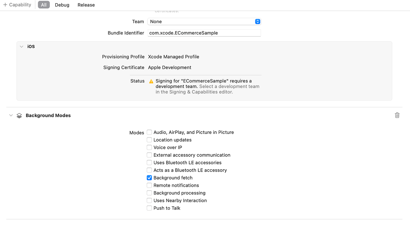 Get started with white background xcode for your app development project