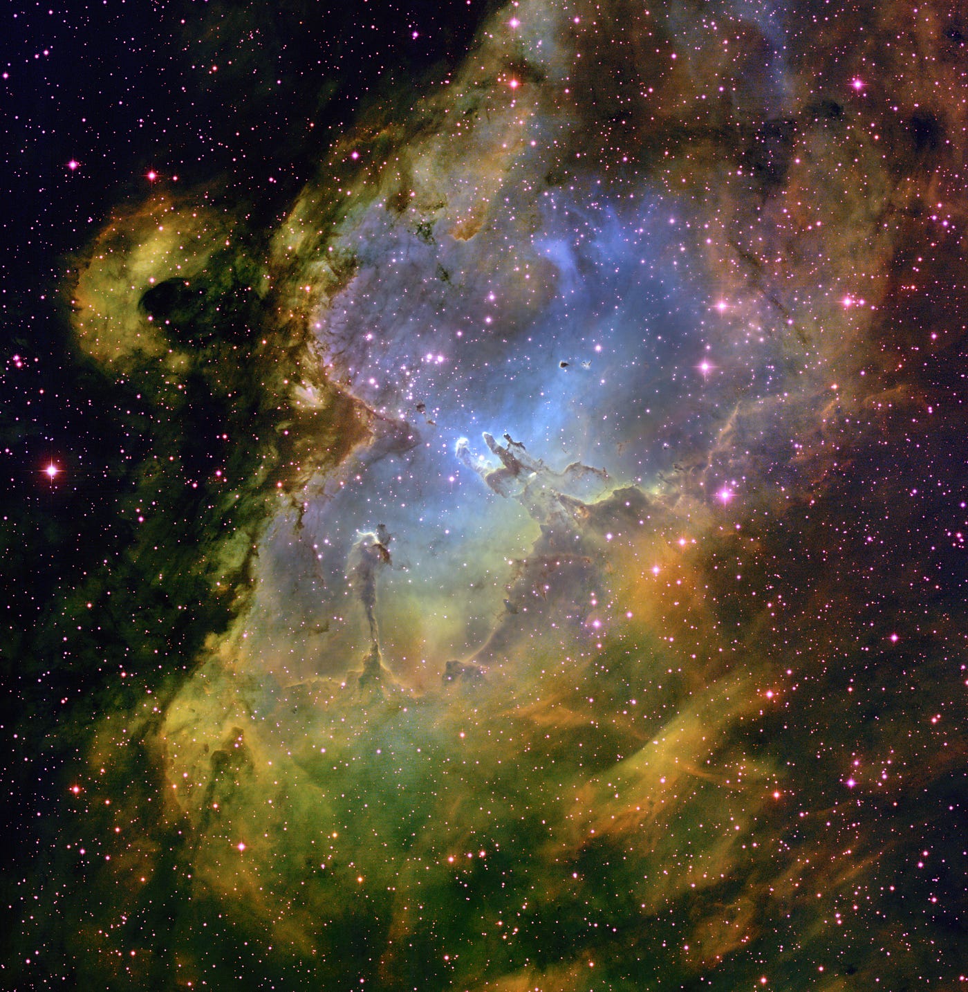 Messier 16 M16 The Eagle Nebula Universe Today
