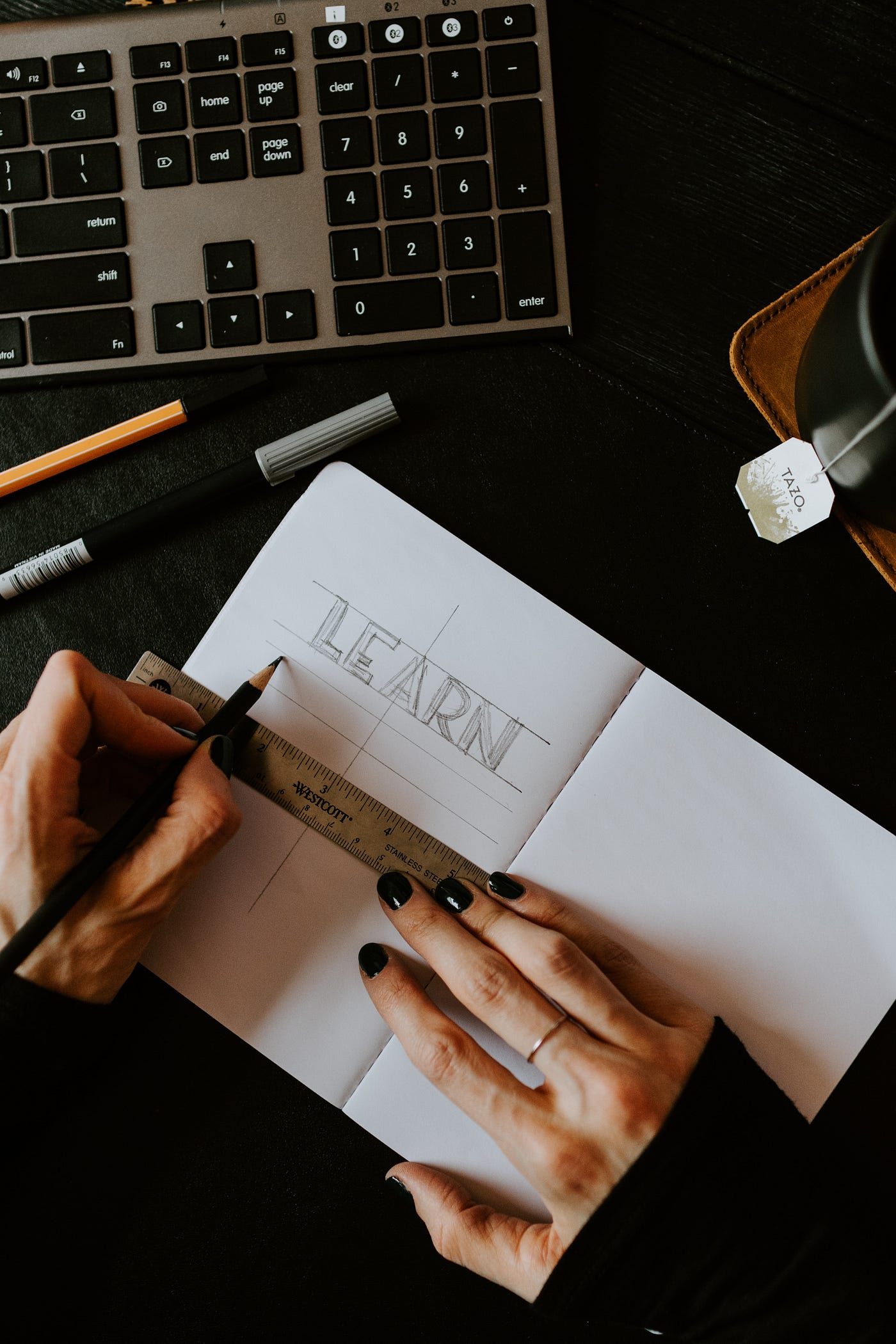 Girl Writing Tumblr
