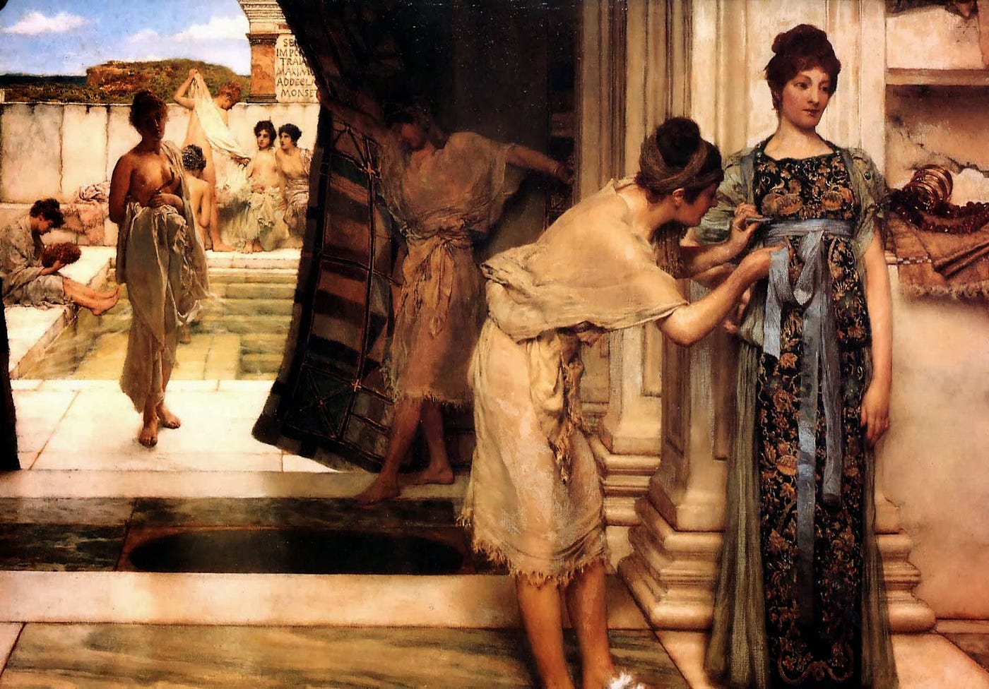 Ancient Rome Men Exposed