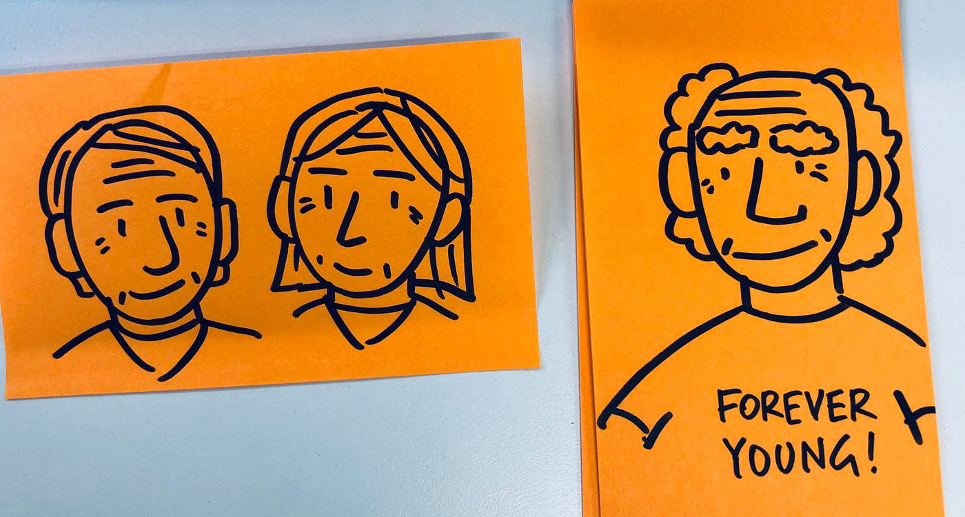 Easy Human Face Drawing