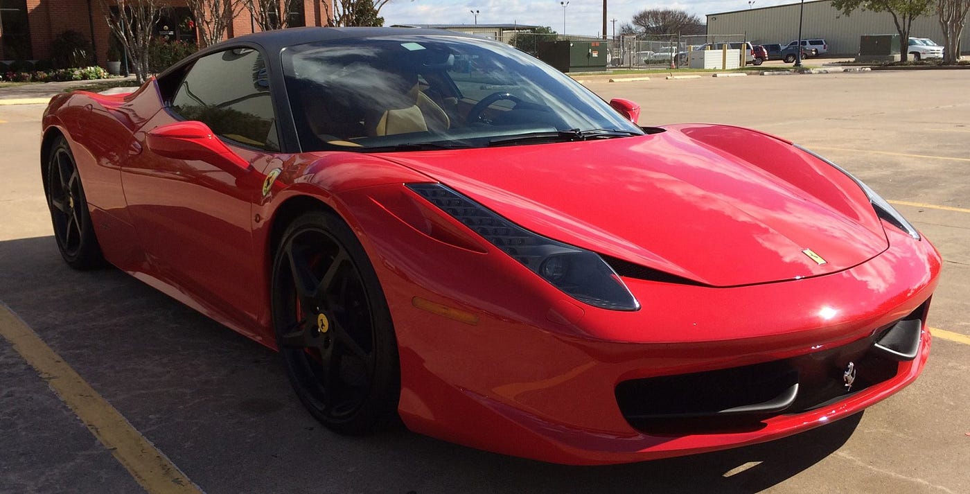 Ferrari Cars 458 Italia