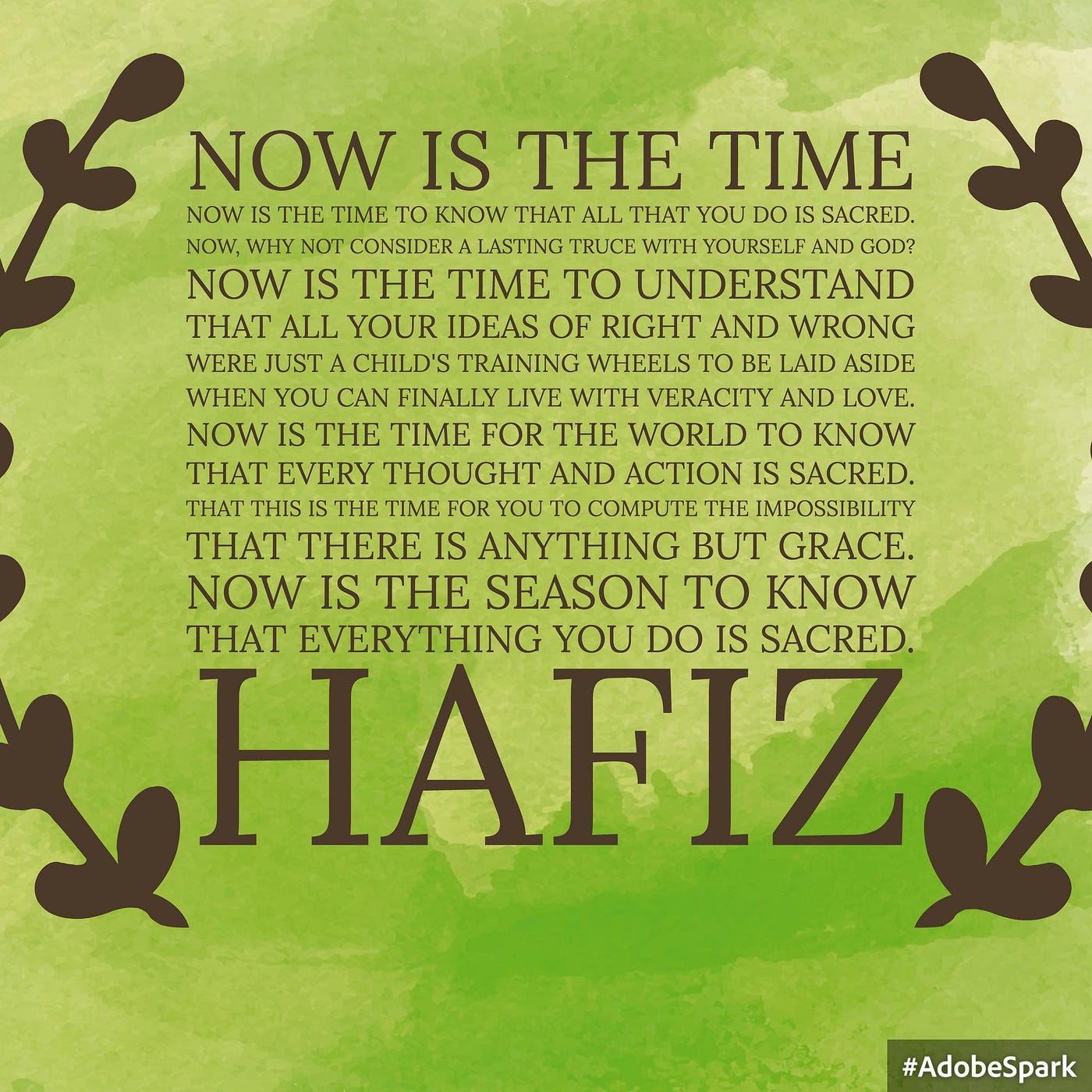 Famous Hafiz Poems