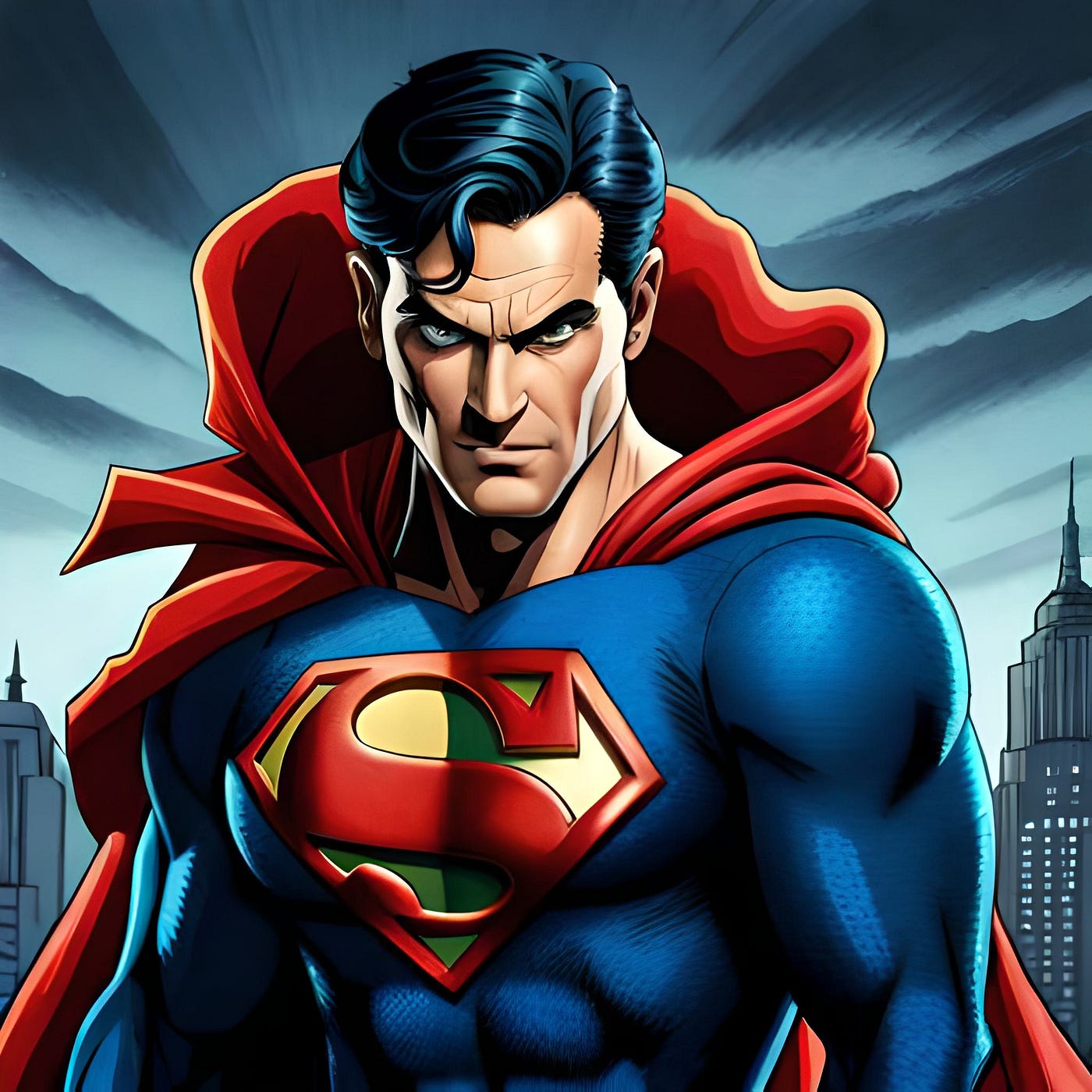 Superman Ability To Fly