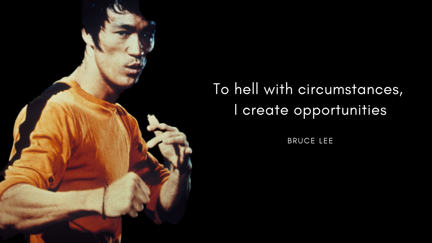 Bruce Lee Circumstances Quote 73 Unforgettable Bruce Lee To Inspire
