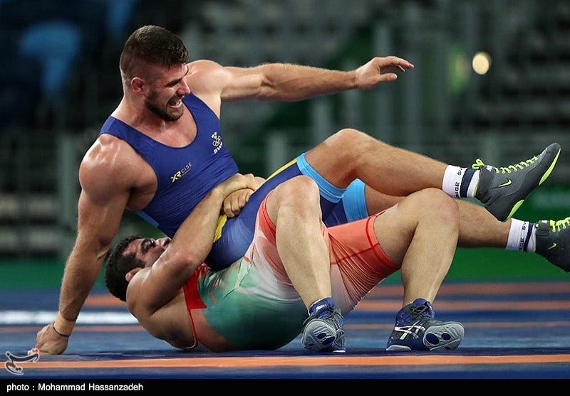 Modern Olympic Wrestling