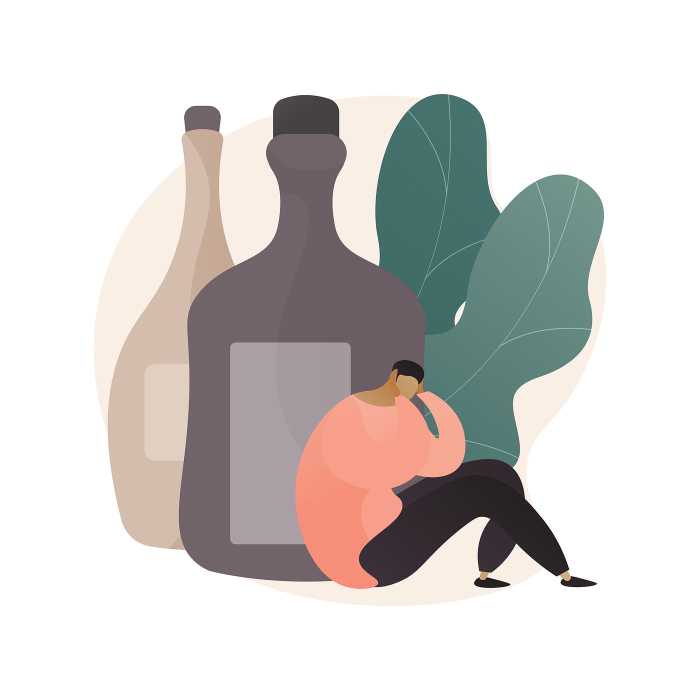 Alcohol Withdrawal Cartoon
