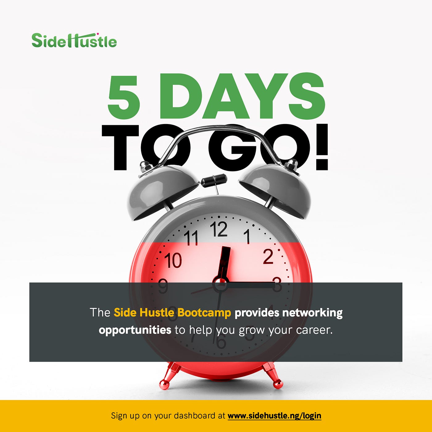 5 Days Left Countdown