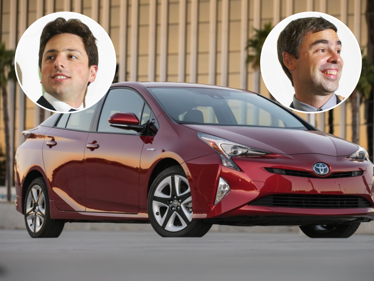 Larry Page Car Collection