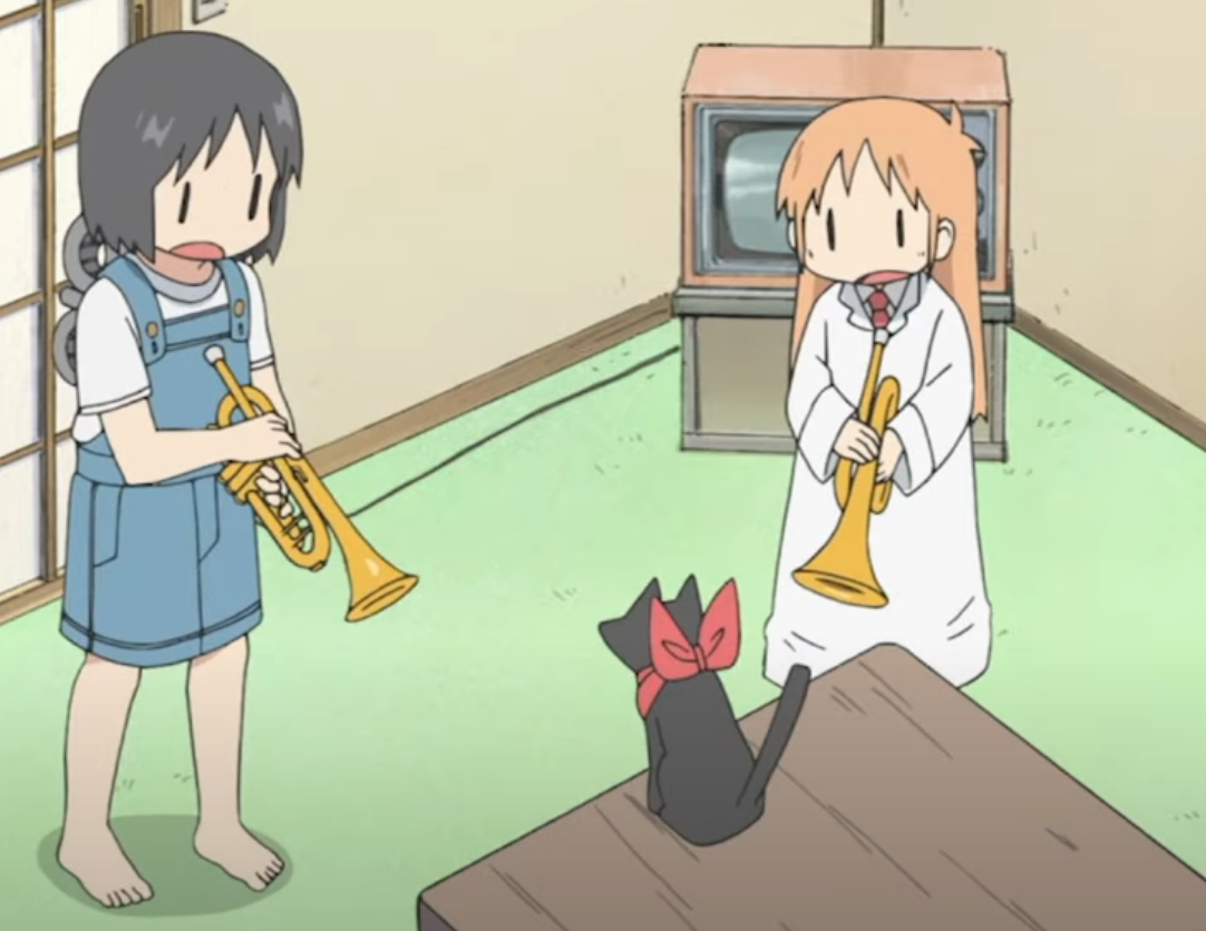 Nichijou Hakase And Nano