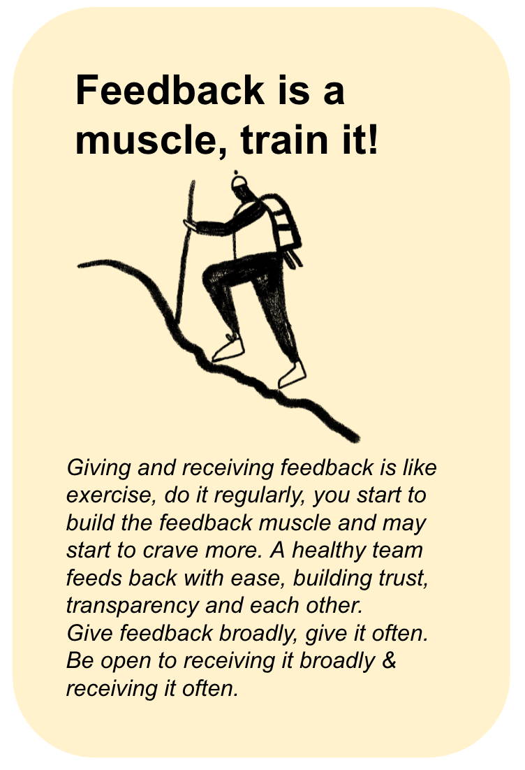 Giving And Receiving Feedback