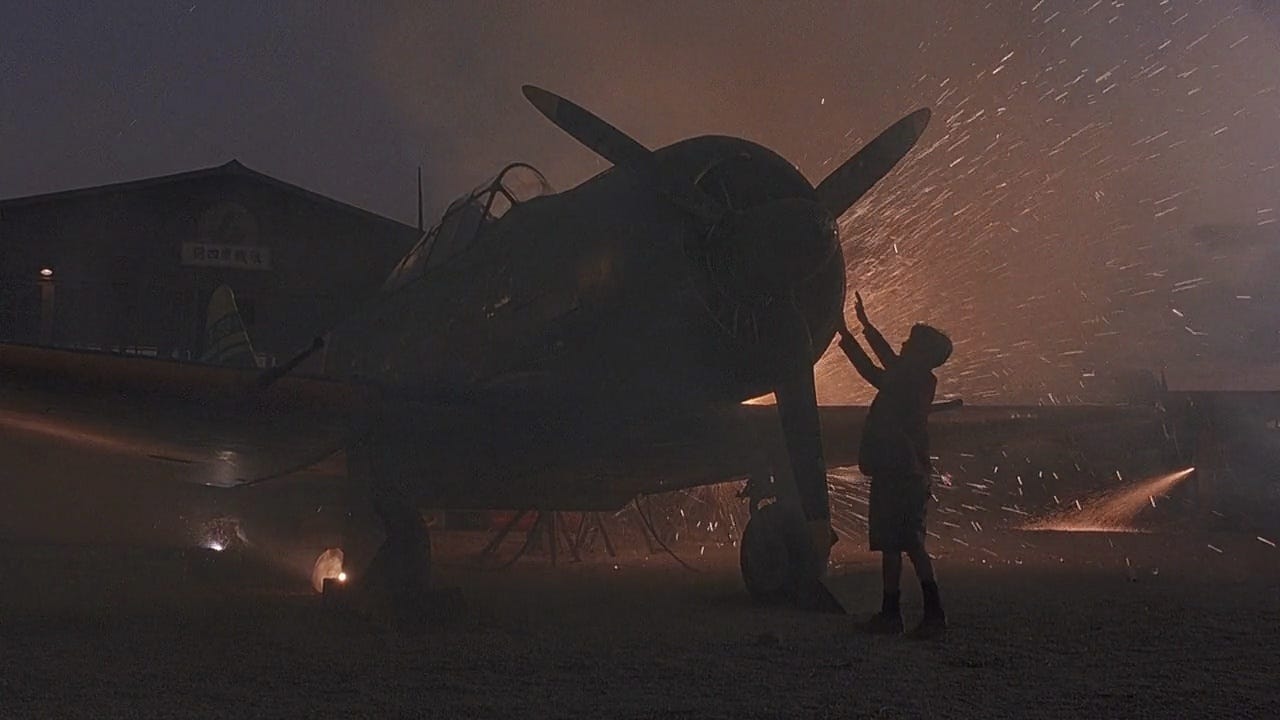 Steven Spielberg Plane