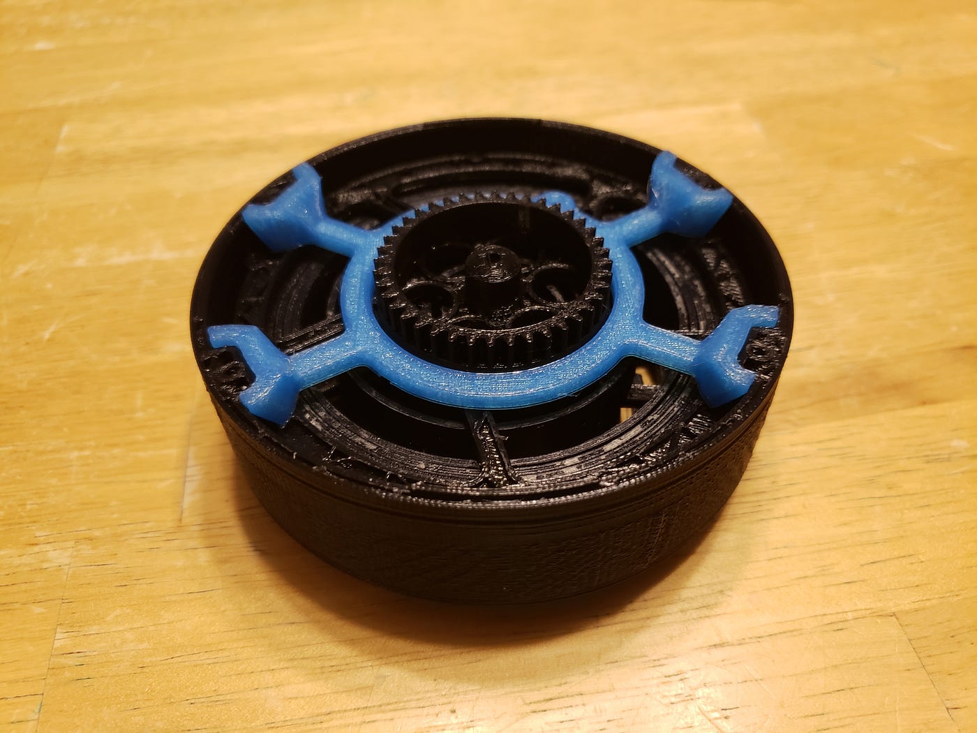 Wooden Clock Kits To Build For Adults 3D Printed - DIY Mechanical Model ...