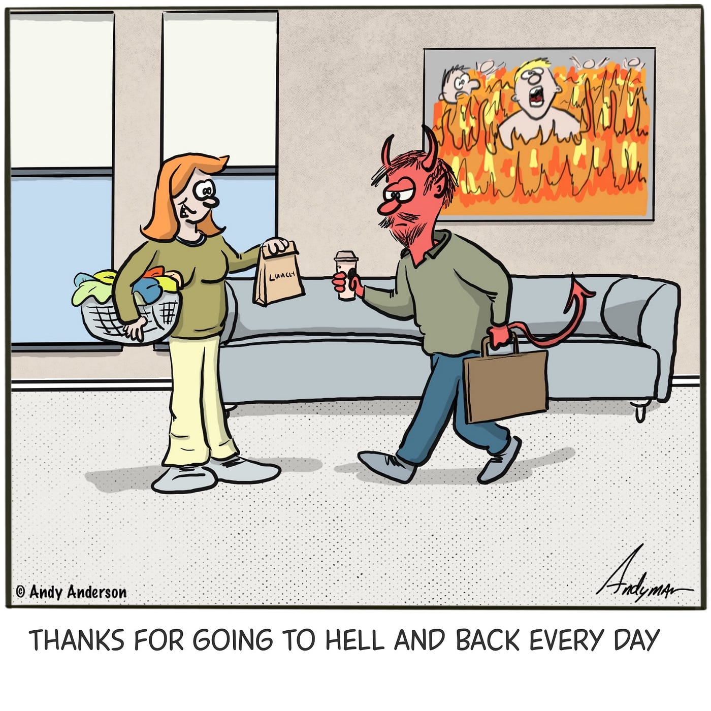 Hell At Work