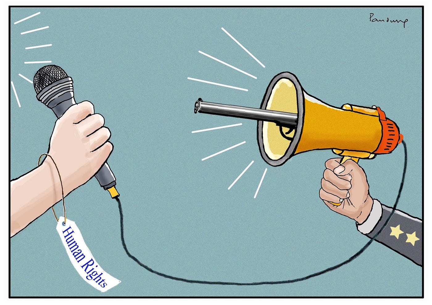 No Freedom Of Speech And Expression