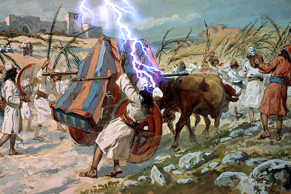 2S6-5: Why Did God Strike Uzah Down? Lessons from the Ark’s Journey ...