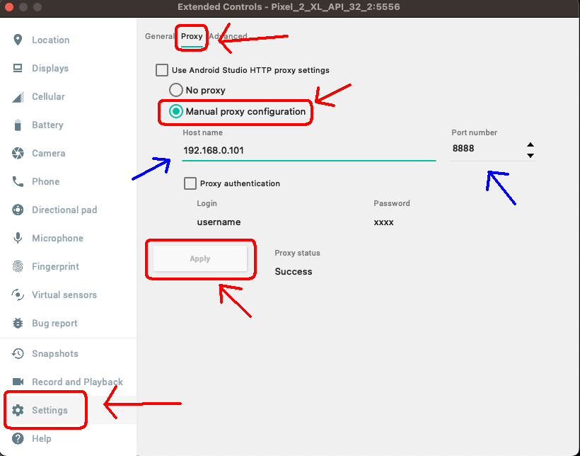 Charles Proxy In Android Emulator How To Set It Up THE LAB #12: