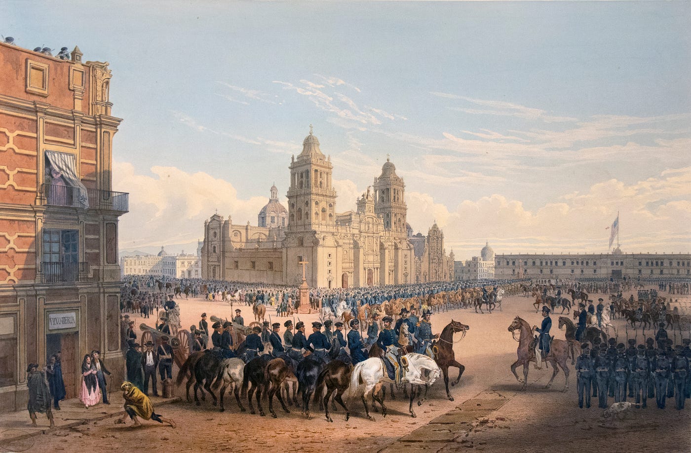 Mexican American War Paintings