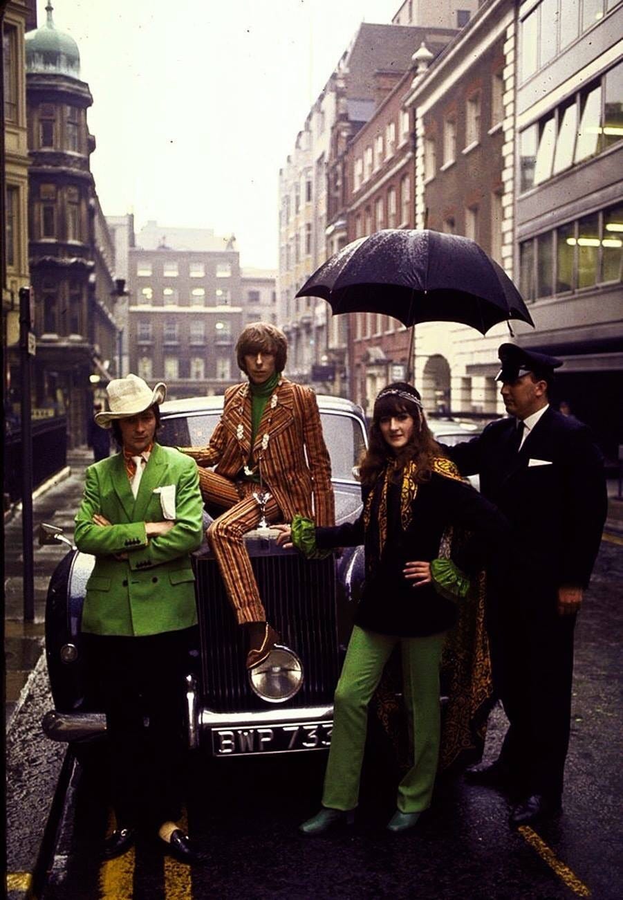 60s Rocker Look