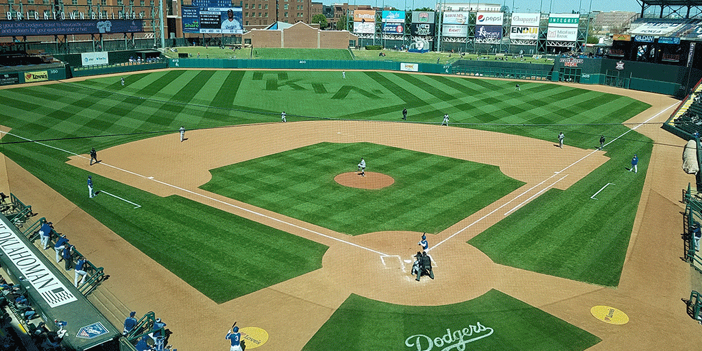 Animated Ballpark